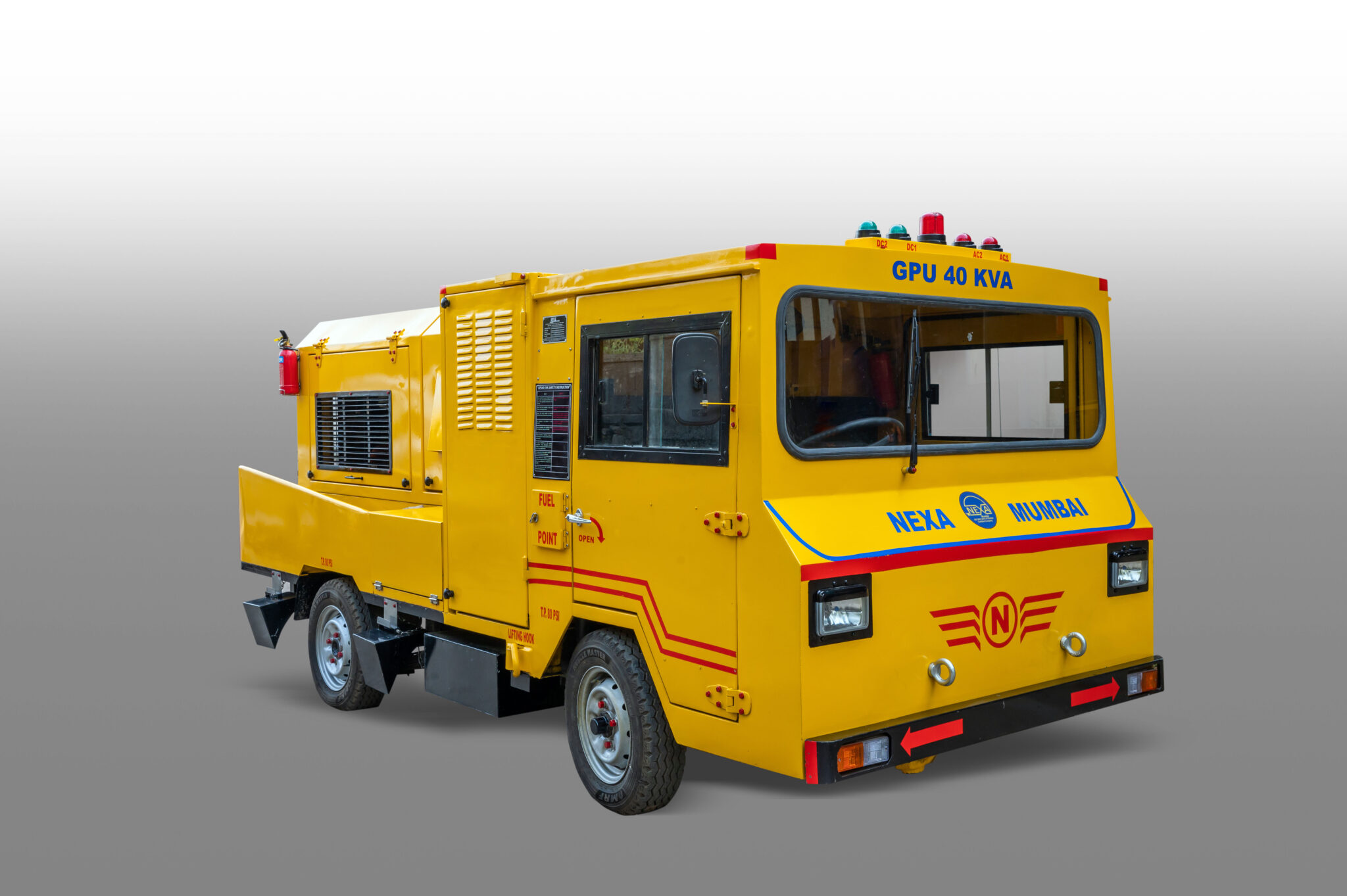 Ground Power Unit 40KVA – Nexa Mumbai