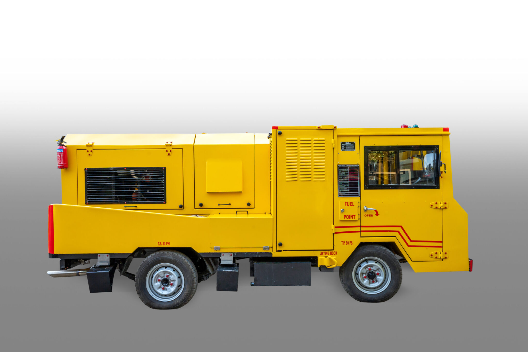 Ground Power Unit 40KVA – Nexa Mumbai