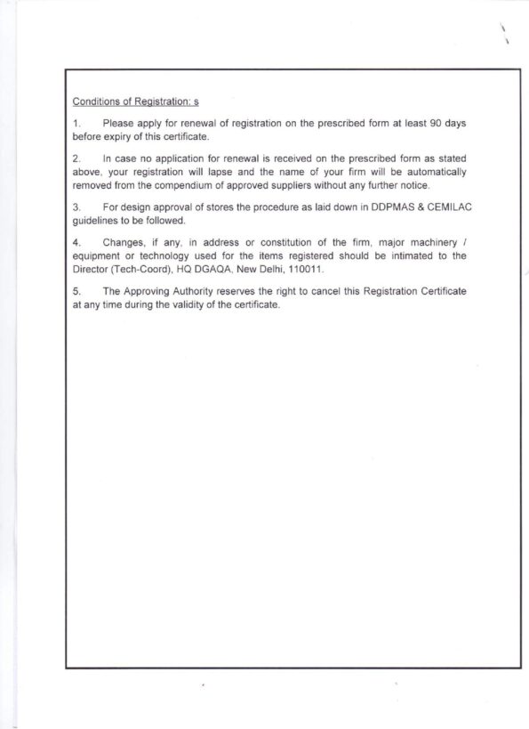 Certificates – Nexa Mumbai